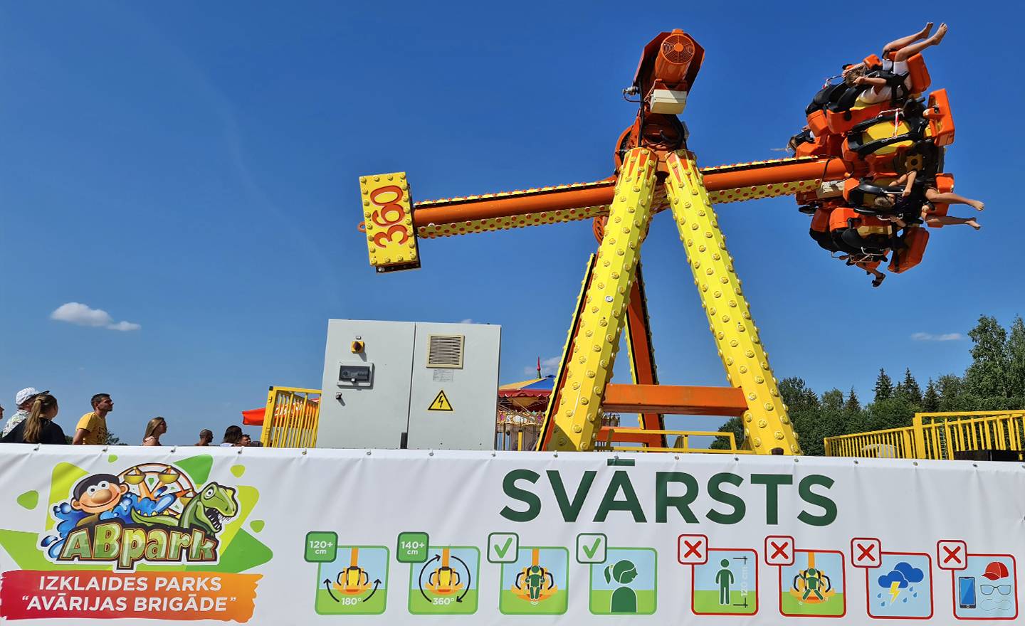 Attractions « AB park - Amusement park Avarijas brigade