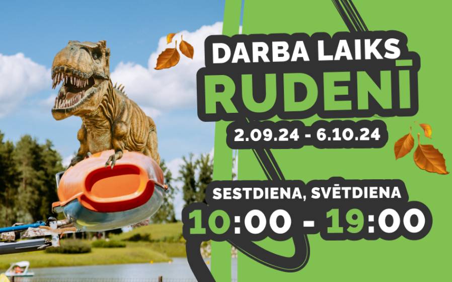 Sākums - Izklaides parks Avārijas brigāde